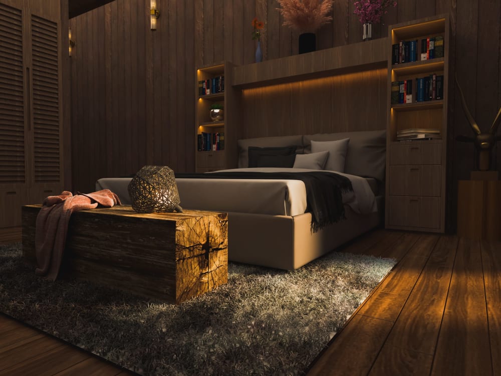 A realistic 3D Architectural Rendering of an Expertly 3d Modeled Space ...