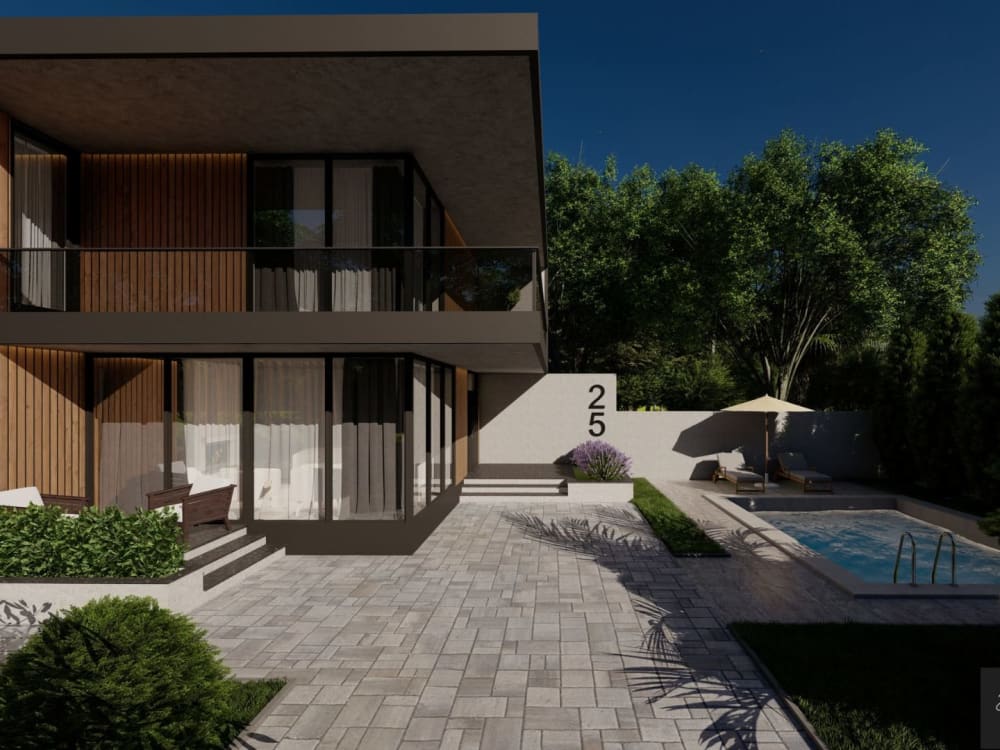 A 3d model, 3d visualization and exterior design | Upwork