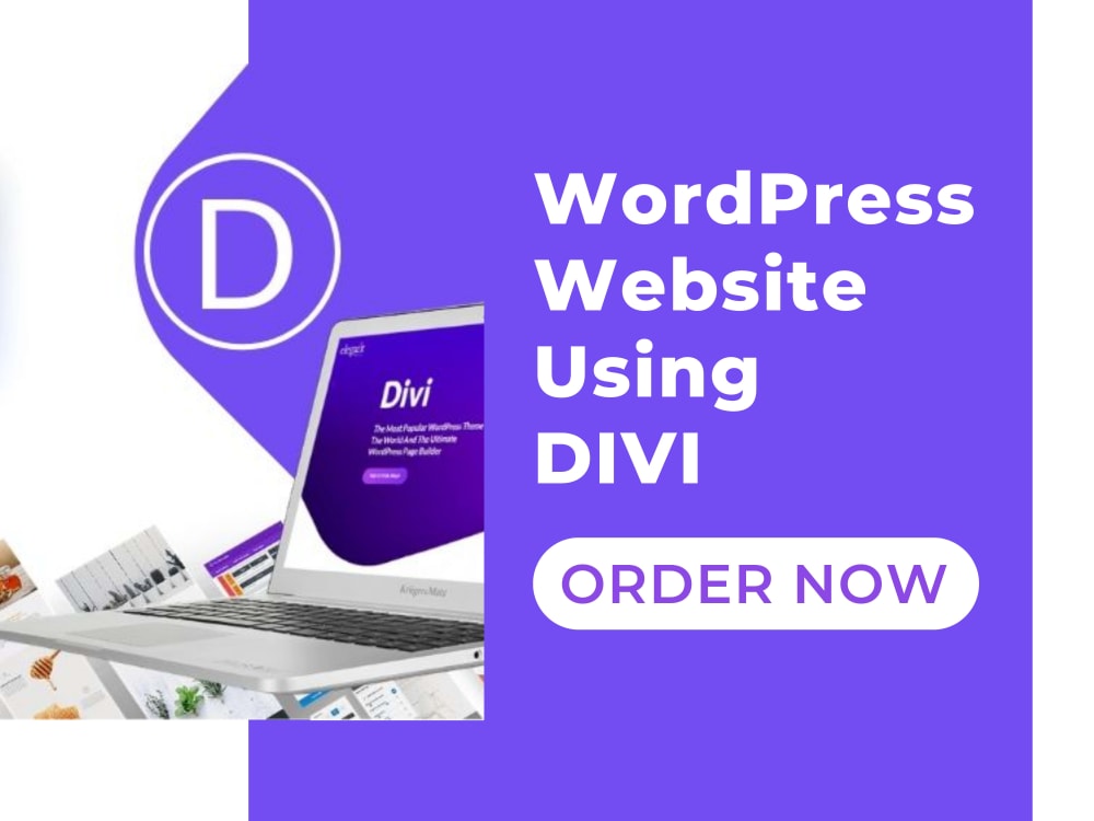 A Divi Website | Divi WordPress | Divi Developer | Upwork