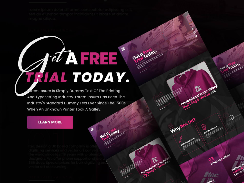 A Custom Mobile Responsive WordPress Website Development | Upwork