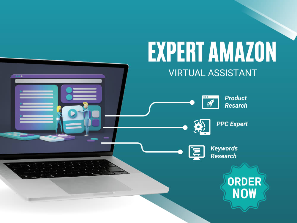 Expert Amazon Virtual Assistant FBA Listing PPC SEO | Upwork