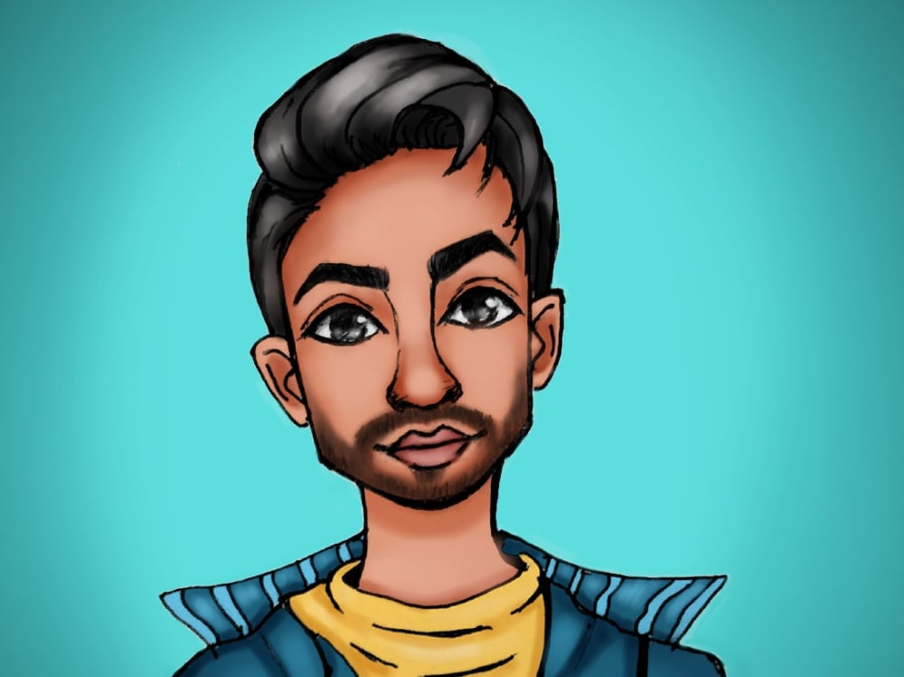Cartoon style illustration of your photo | Upwork