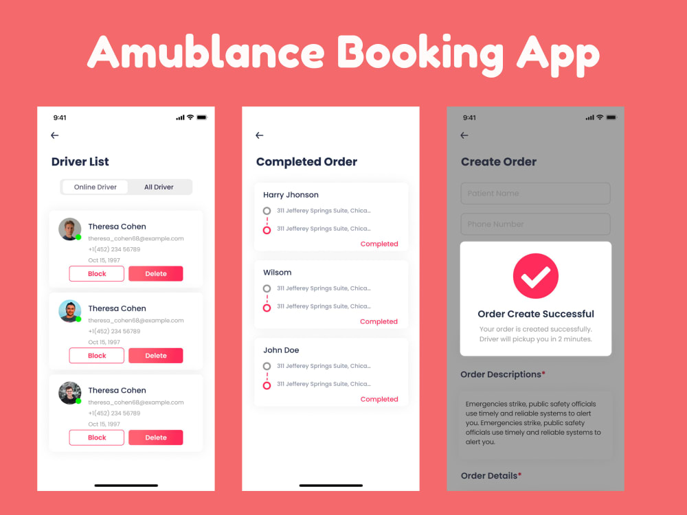 Booking App for Android and iOS | Upwork