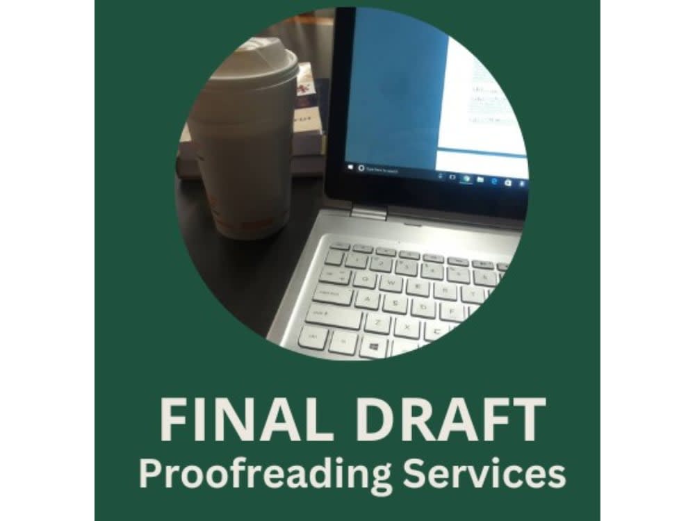 Careful, thorough proofreading of your completed writing project | Upwork