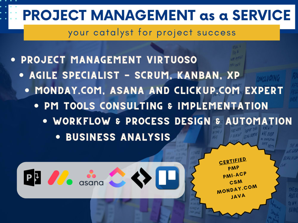 A Project Prodigy: Streamlining Success for Your Business | Upwork