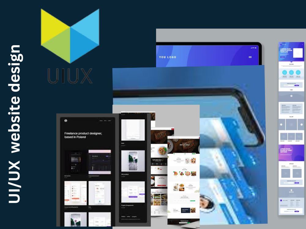 Responsive website UI UX design, landing page UI design | Upwork