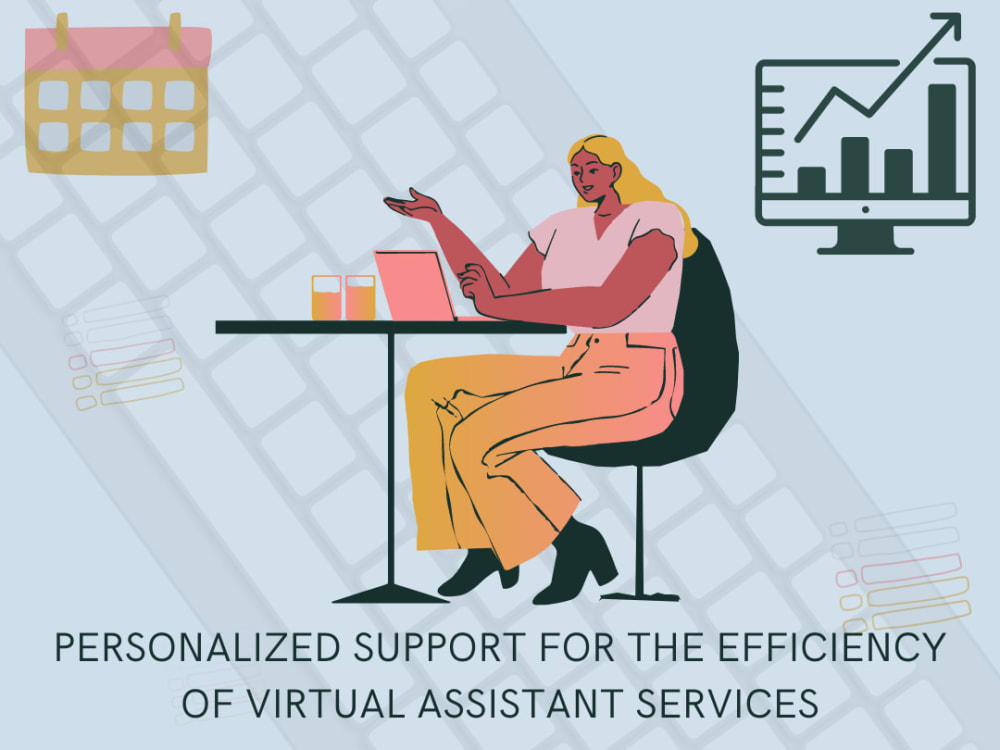 Receive virtual assistant support to enhance efficiency | Upwork