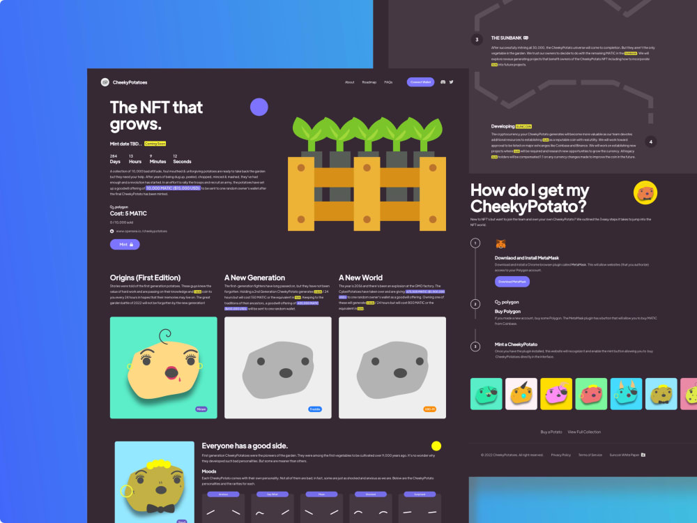 A fully custom landing page in Webflow | Upwork