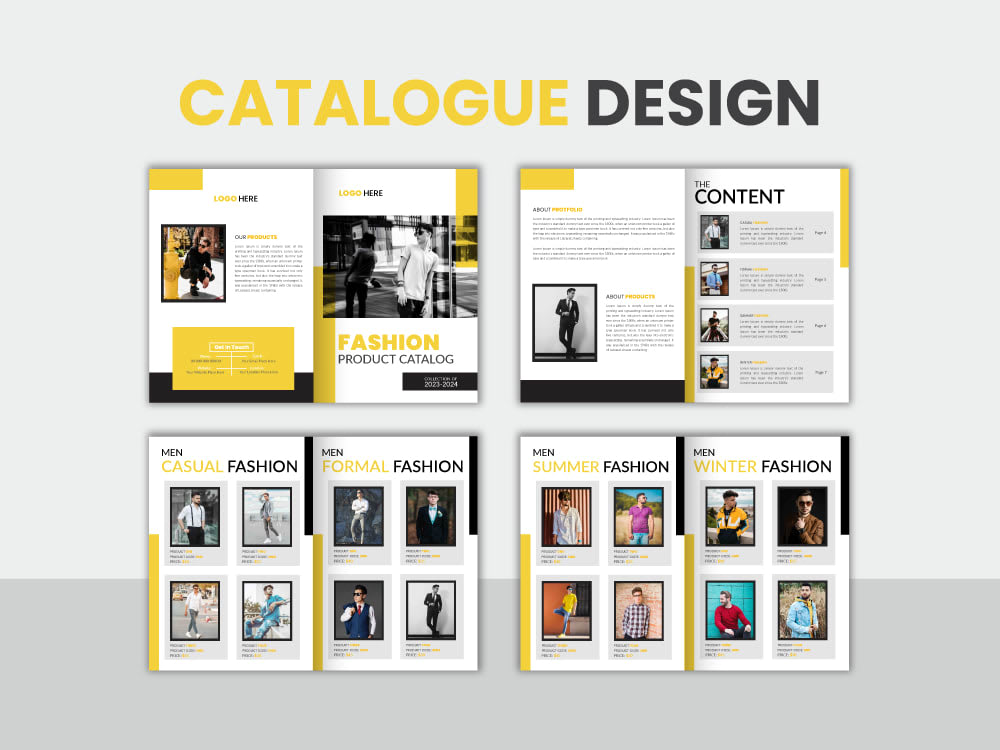 A catalog, magazine and booklet design | Upwork