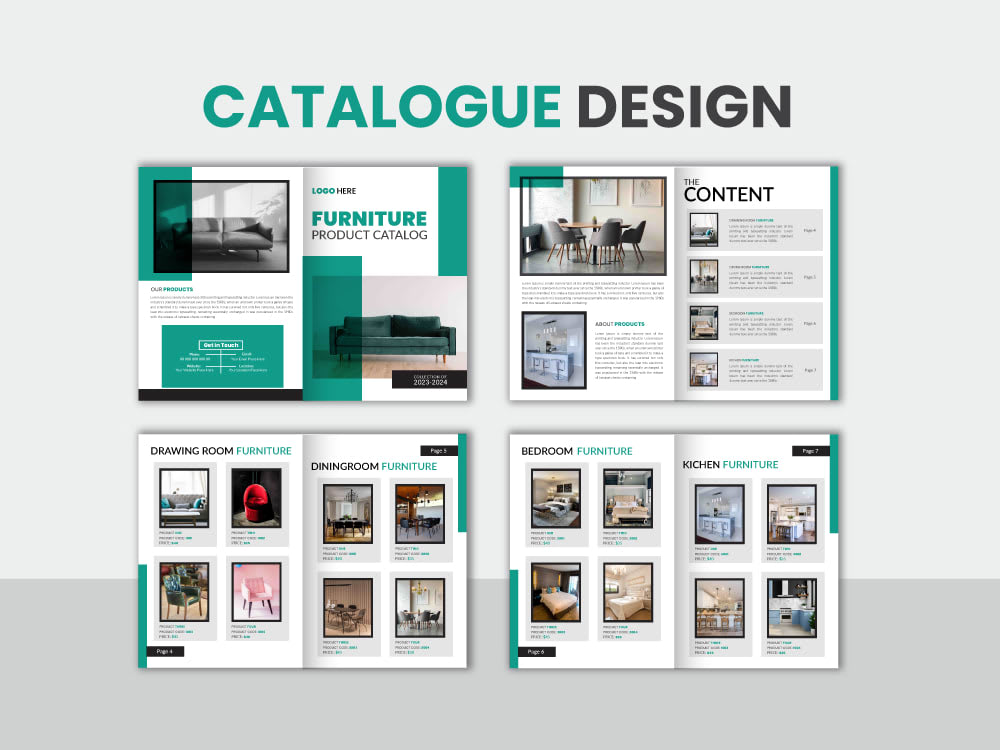 A catalog, magazine and booklet design | Upwork