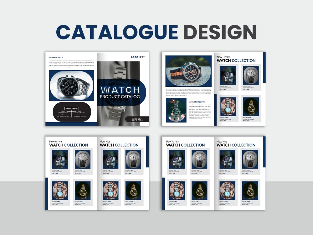 A catalog, magazine and booklet design | Upwork
