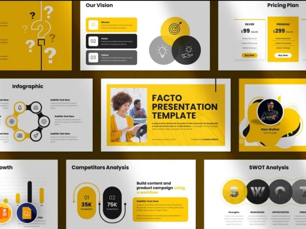 A fantastic ,presentation design,powerpoint,canva,illustrator,photoshop ...