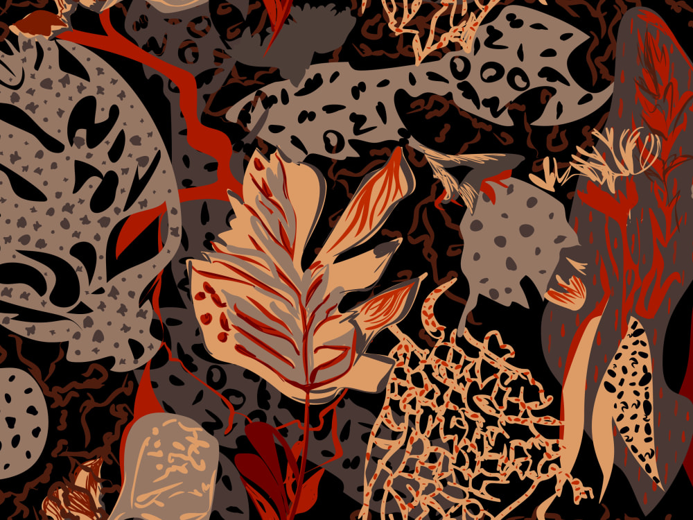 Exotic pattern print ready for textile and garment | Upwork