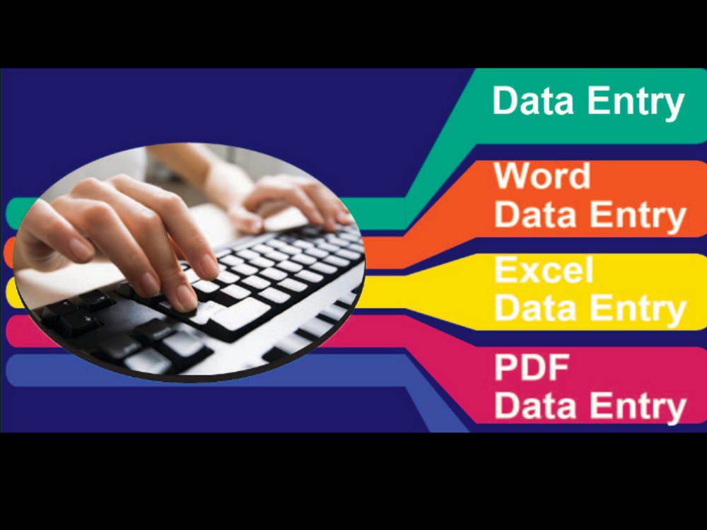 DATA ENTRY | COPYWRITING WORDS-PDF | Upwork