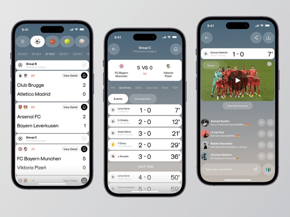 Figma prototype, app prototype, adalo app, bubble app, Flutter app ...
