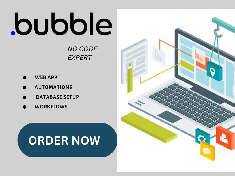 A bubble web app, bubble io, bubble app, bubble developer | Upwork A bubble web app, bubble io, bubble app, bubble developer | Upwork