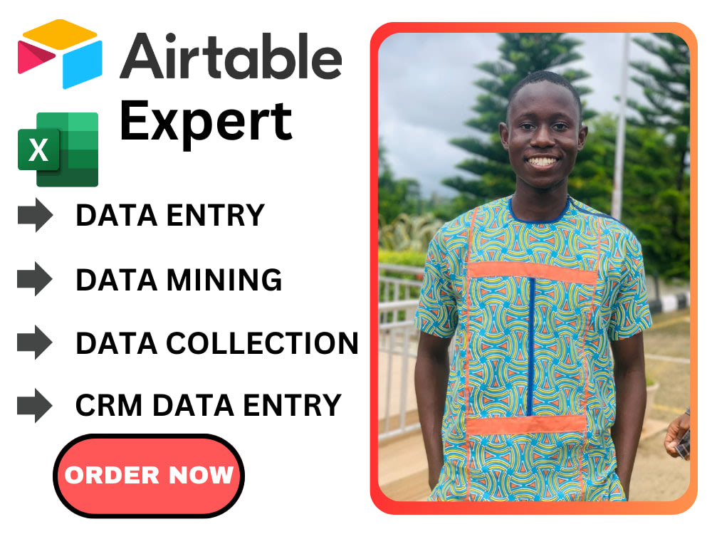 Data Entry, Data Cleaning services Excel, Google sheets, Airtable, Zoho | Upwork