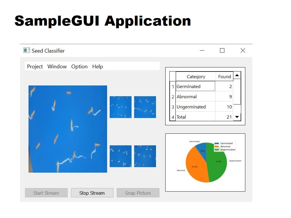 Image Classifier And Object Detection Program Upwork