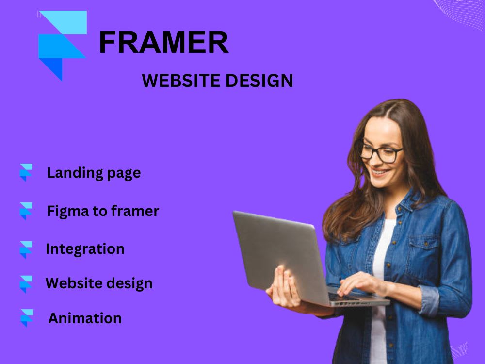 A Framer motion | Figma to framer | Framer animation | Framer website ...