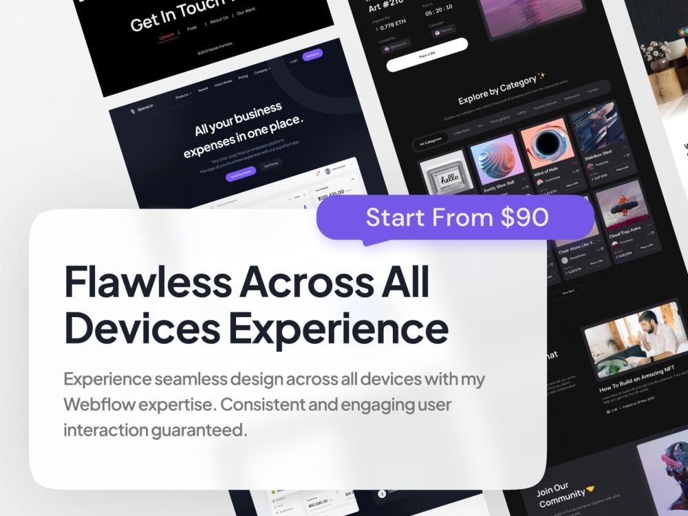 Functional Website Base on Your Design Concept | Upwork