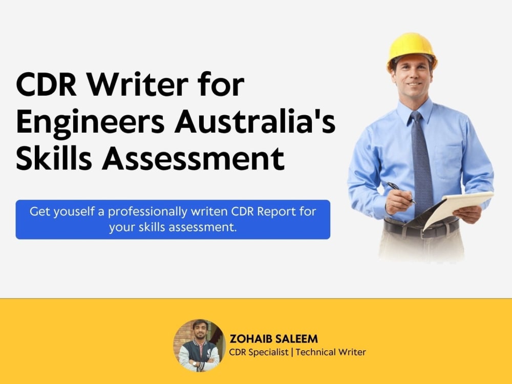 A professionally written Competency Demonstration Report (CDR) for EA ...