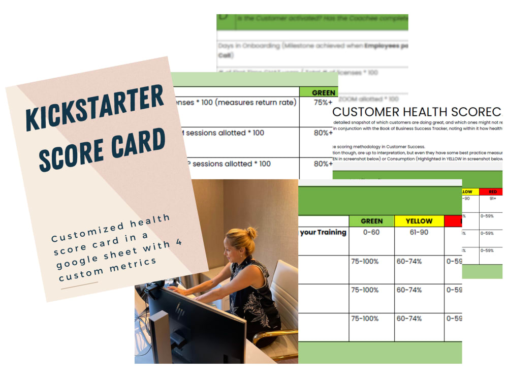 Proven customer health scorecard to optimize Onboard, Engage, Adopt ...