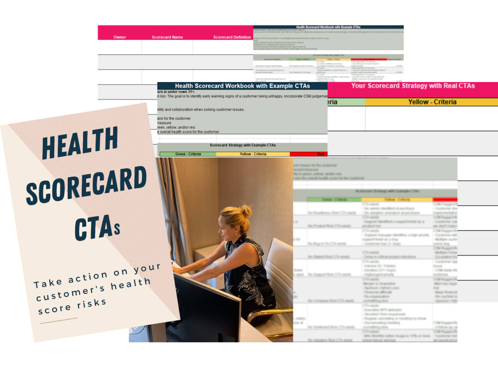 Proven customer health scorecard to optimize Onboard, Engage, Adopt ...