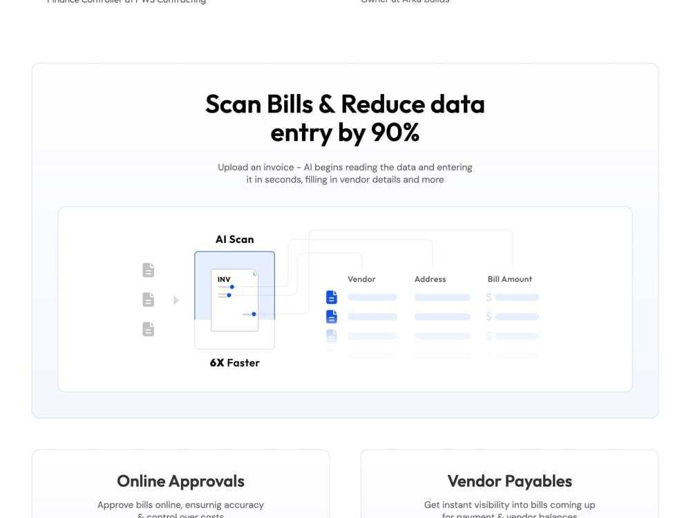A world-class static landing website built on Webflow. | Upwork