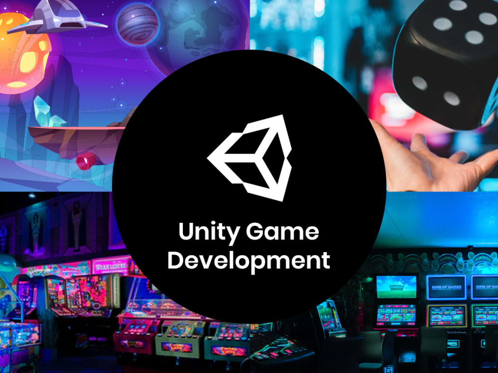 A game developed with Unity | Upwork