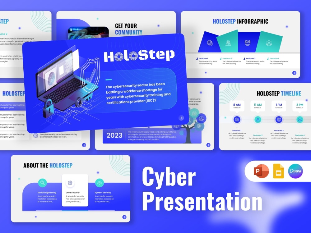 Visually Stunning PPT Presentation, Pitch Deck or Custom Template ...