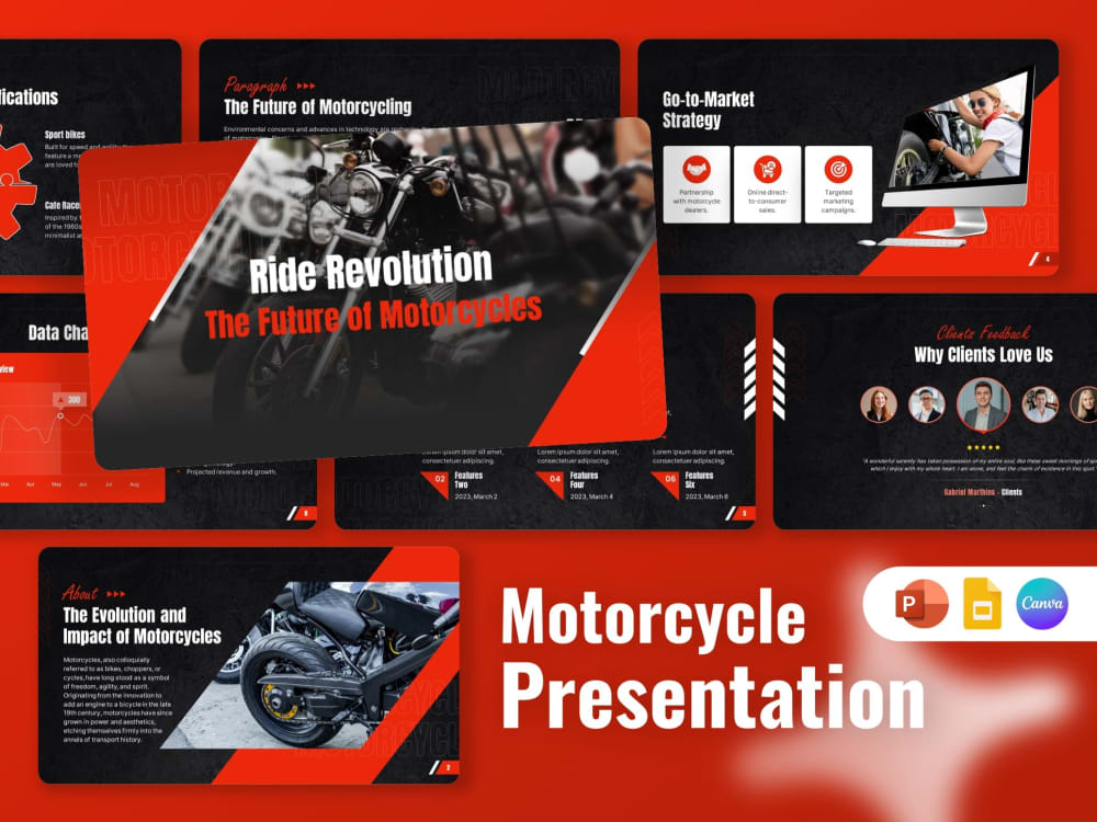 Visually Stunning PPT Presentation, Pitch Deck or Custom Template Design | Upwork