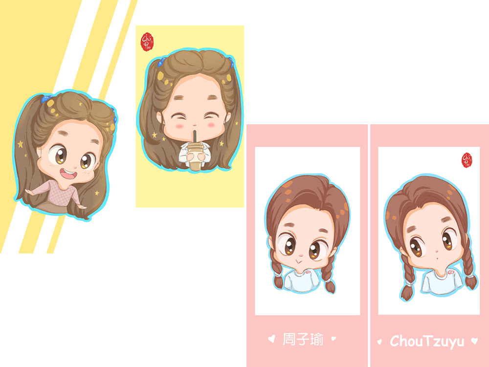 Cute chibi that you can use as avatar, sticker, postcard,... | Upwork