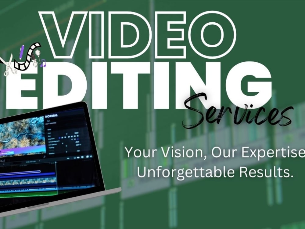 Professional video editing services | Upwork