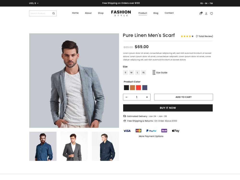 Ecommerce Expert Ecommerce Store Woocommerce Shopify Website Upwork