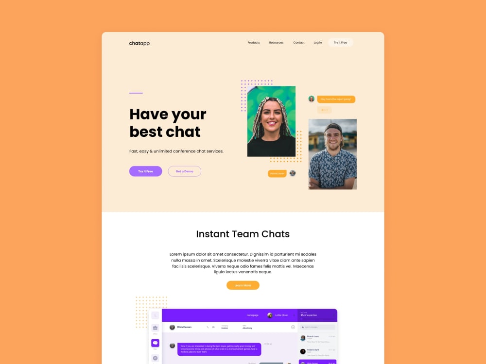 A modern and user-friendly design for your website on Figma | Upwork