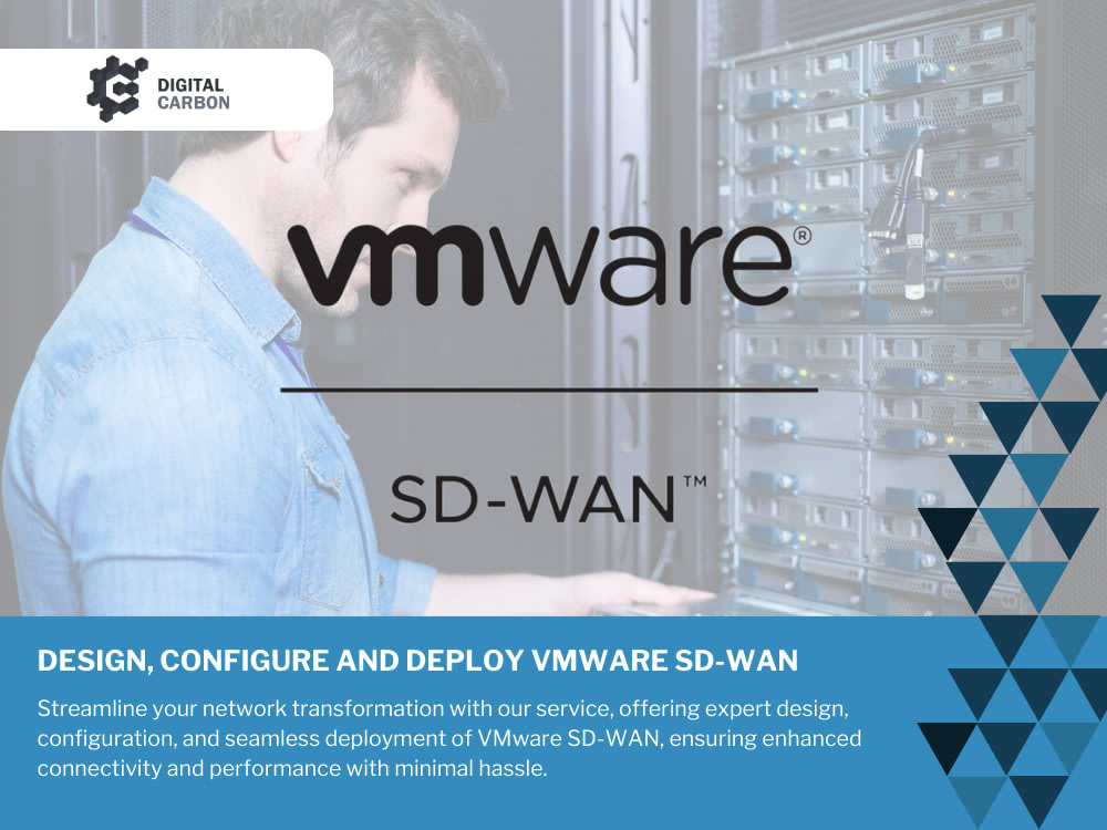 A design, configuration and deployment of a VMware SD-WAN | Upwork