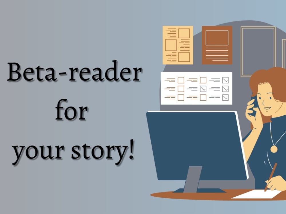 A Reader's Report as I Betaread your story | Upwork