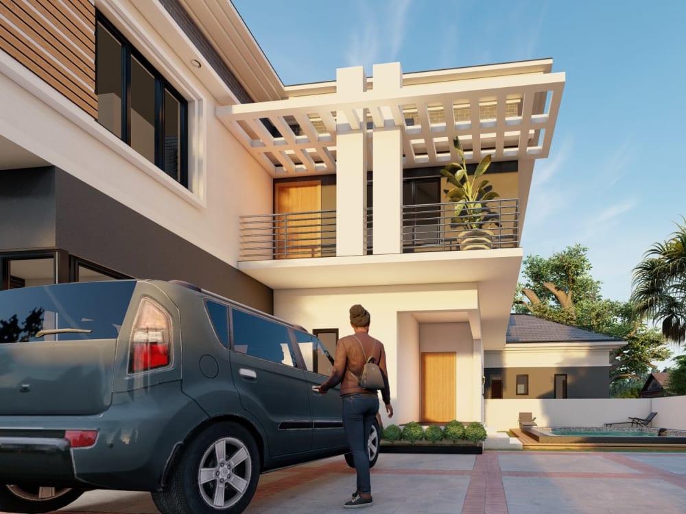 A 3D REALISTIC RENDERED IMAGE | Upwork