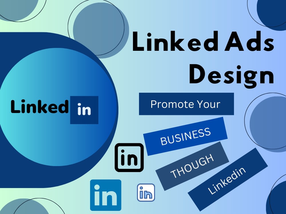 Lustrous linked in ads designs | Upwork