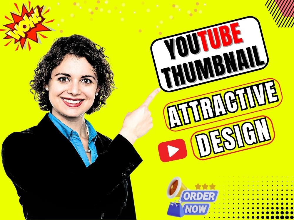 Eye-catchy best thumbnail designs for YouTube | Upwork