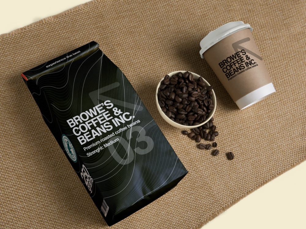A branding set for your coffee packaging that is modern and ...