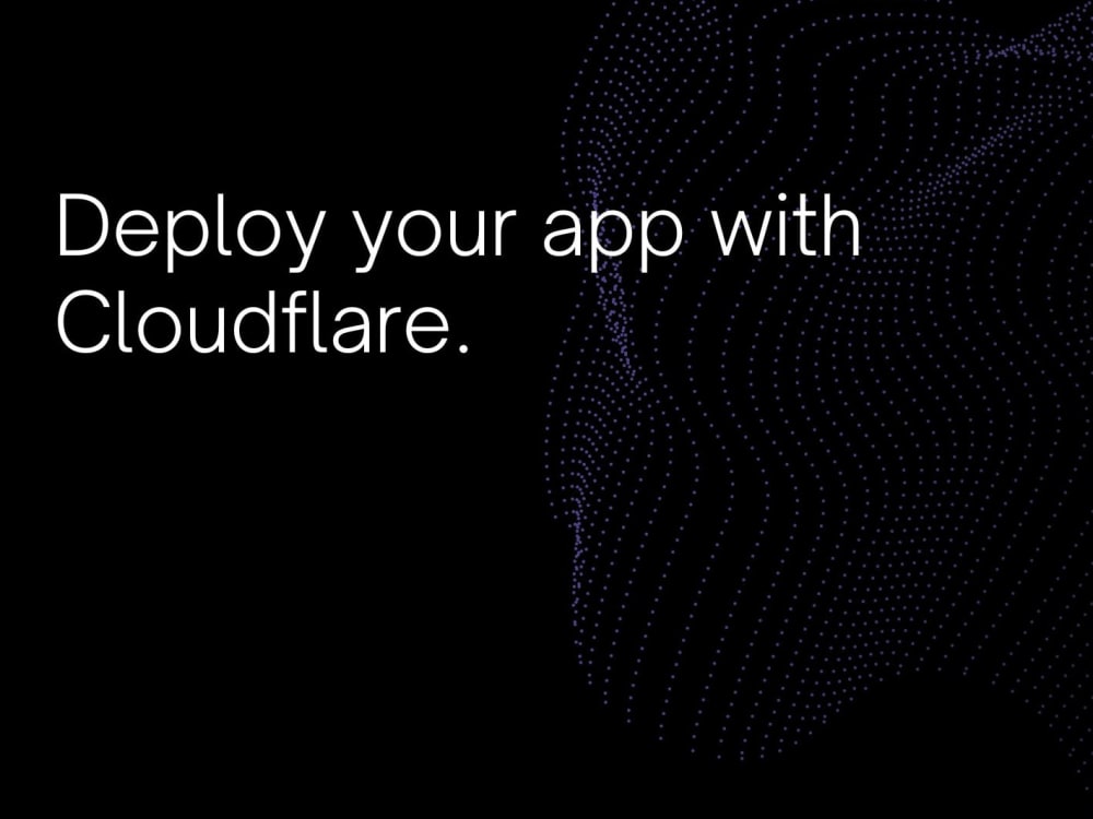 A backend infrastructure using Cloudflare Workers | Upwork