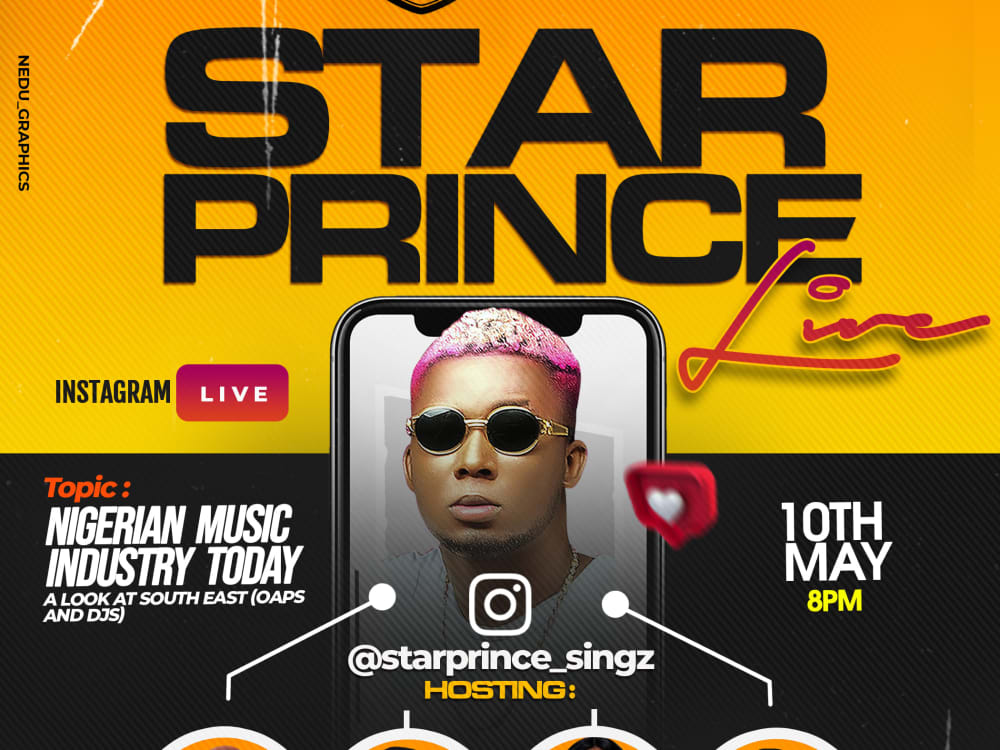 An exceptional Show/Event (Poster & flyer) Design | delivers under ...