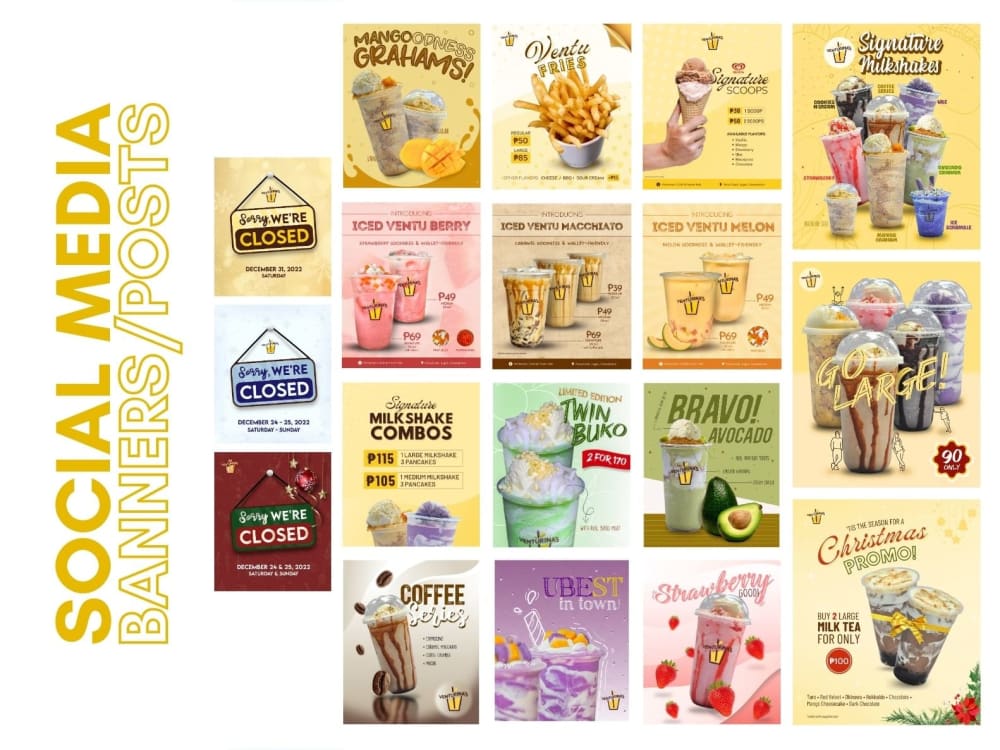 Creative designs for social media banners, ads, & covers. | Upwork