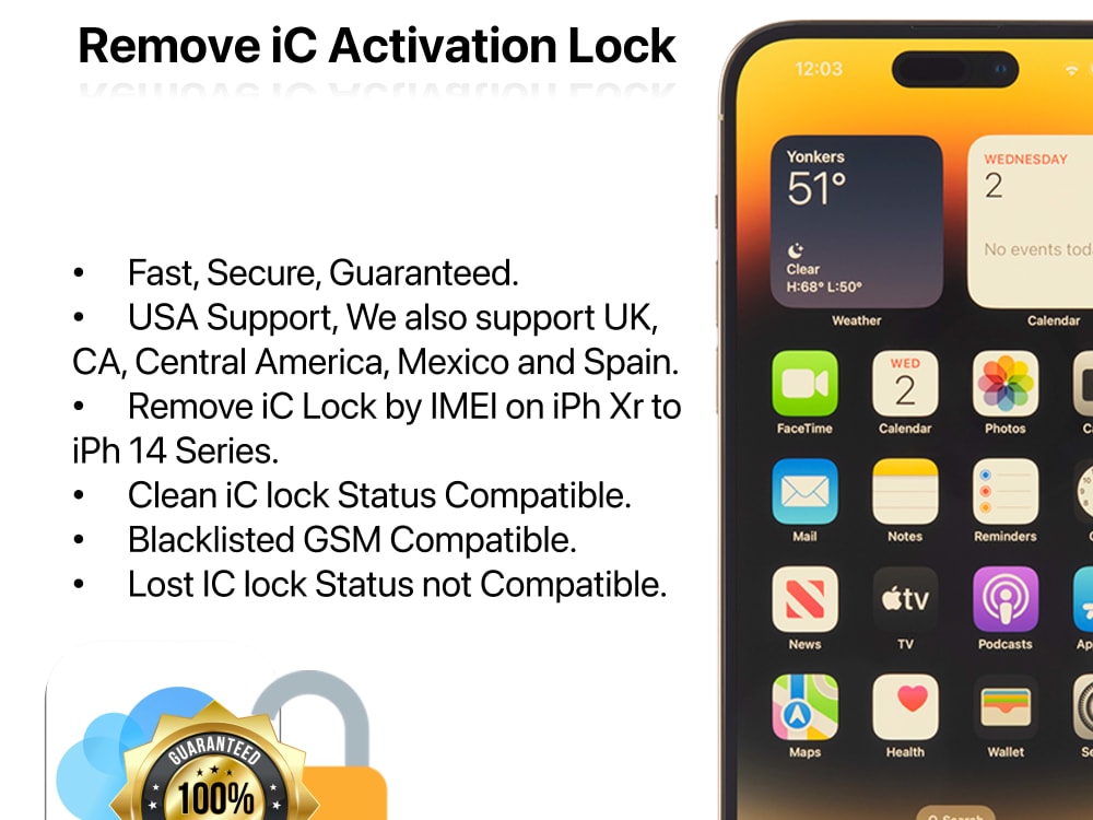 Unlock iPhones: Expert "IC Unlocks" Service - Regain Access Now! | Upwork