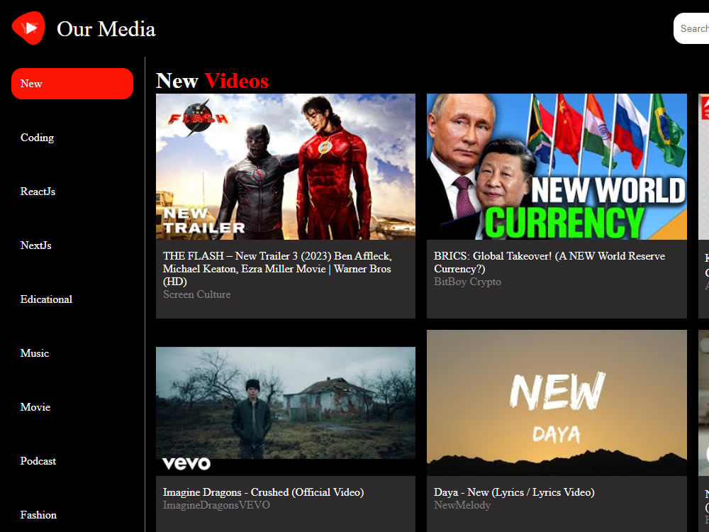 A react, typescript, responsive, SEO-friendly front-end website | Upwork