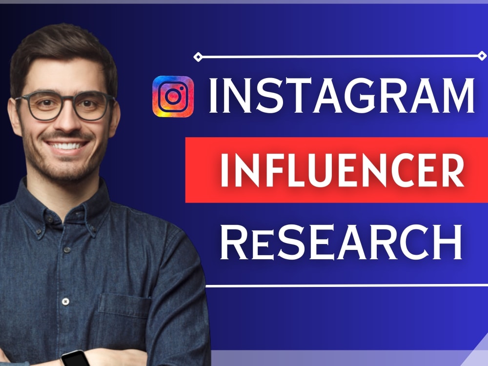 Find the best Instagram influencer research | Upwork