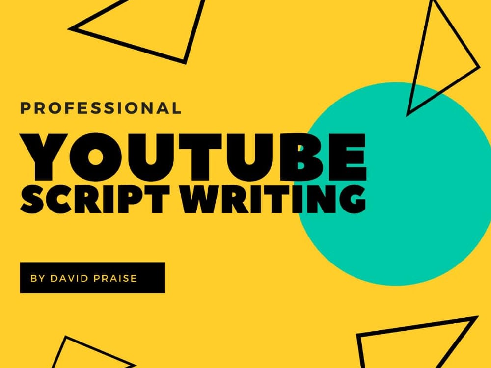 A unique and professional youtube script that drives impart | Upwork