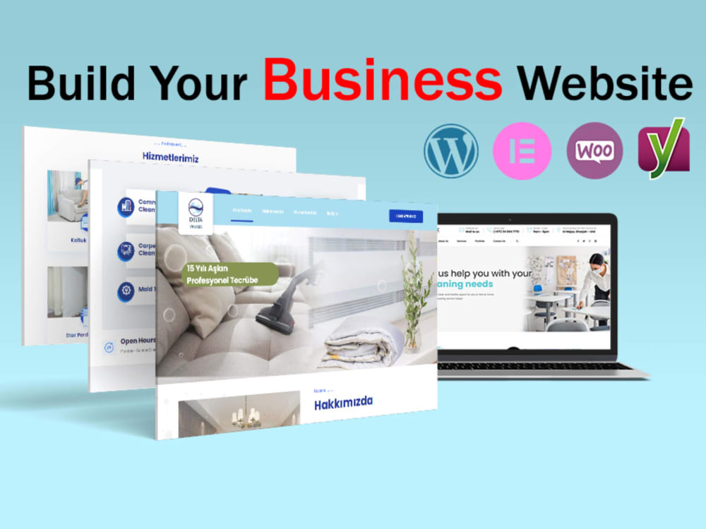 Professional business website for your company | Upwork