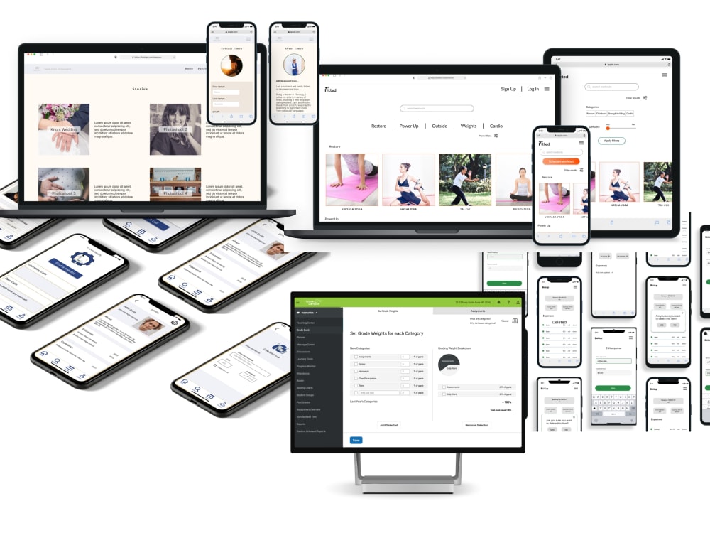Fully functional Webflow site, designed for your users | Upwork